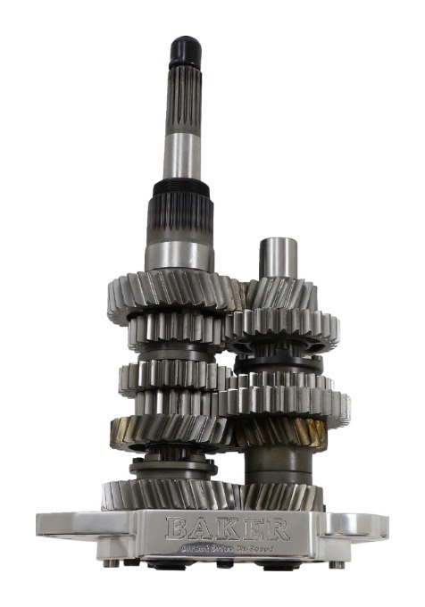 Baker Drivetrain 6 Speed Direct Drive Gear Set For Harley FXR / Touring 1998-2000 - RevZilla
