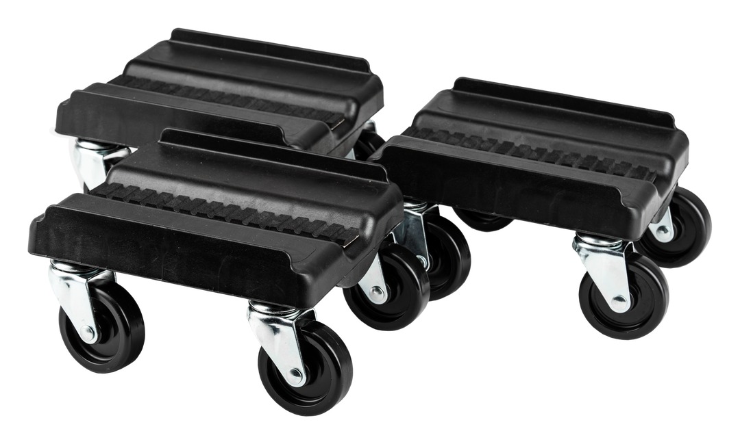 Open Trail Plow Dolly 3-Piece Set - RevZilla