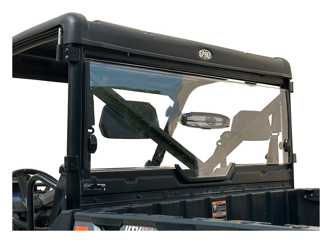 Spike Vented Rear Windshield Polaris Ranger 1000 / XP 1000 / Kinetic ...