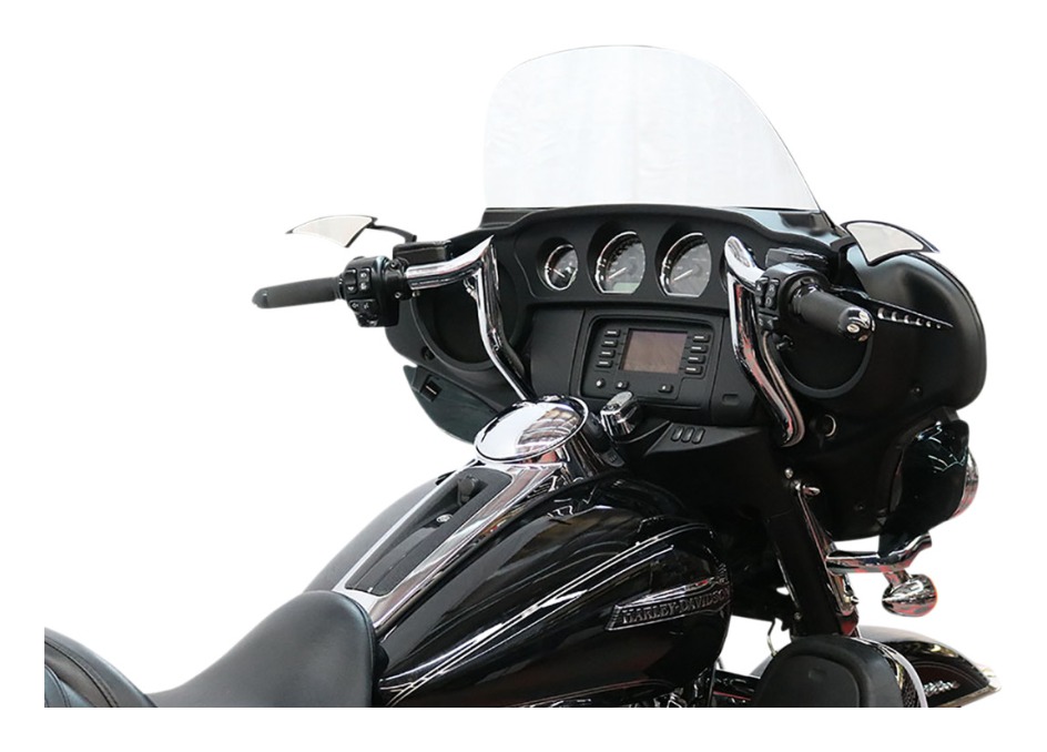 Paul Yaffe 1-1/4" Pre-Wired Bagger Monkey Bar For Harley Touring 2014 ...