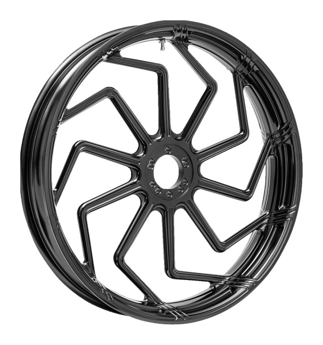 Arlen Ness Kickback 10 Spoke Wheels For Harley | 10% ($129.99) Off ...