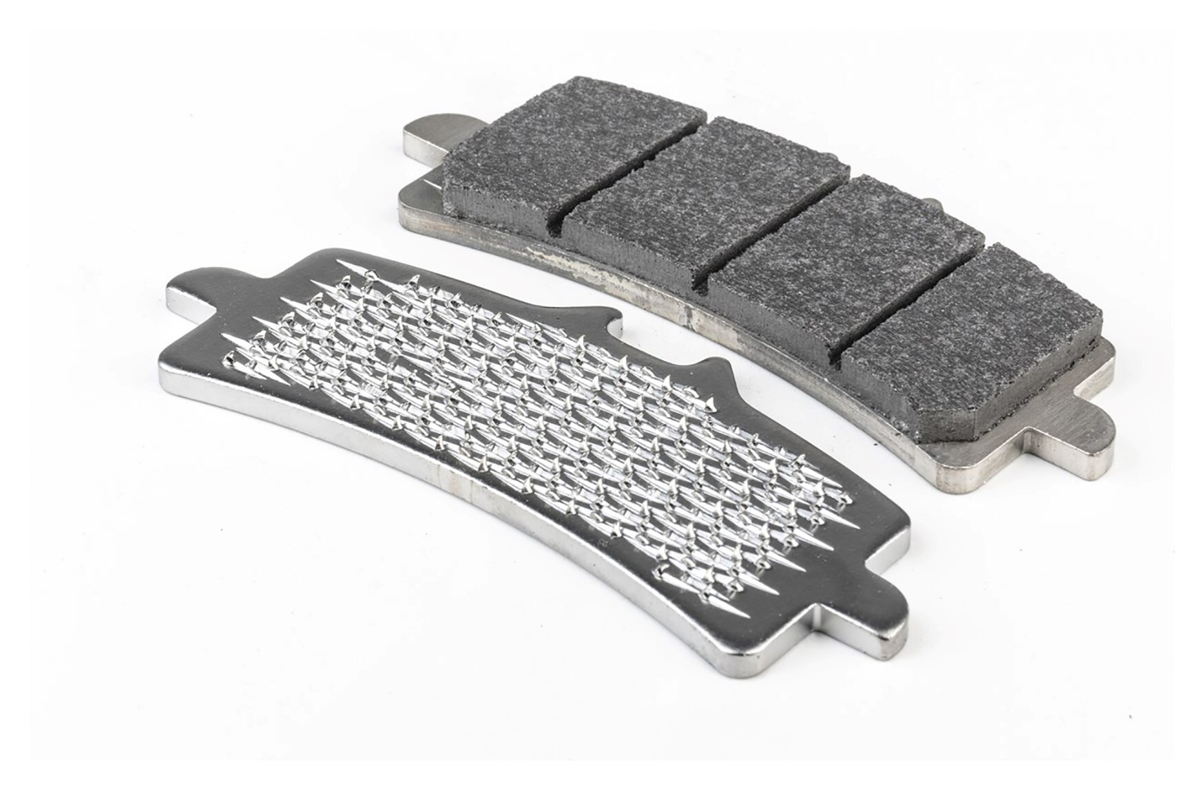 SBS Dual Carbon Front Brake Pads - RevZilla