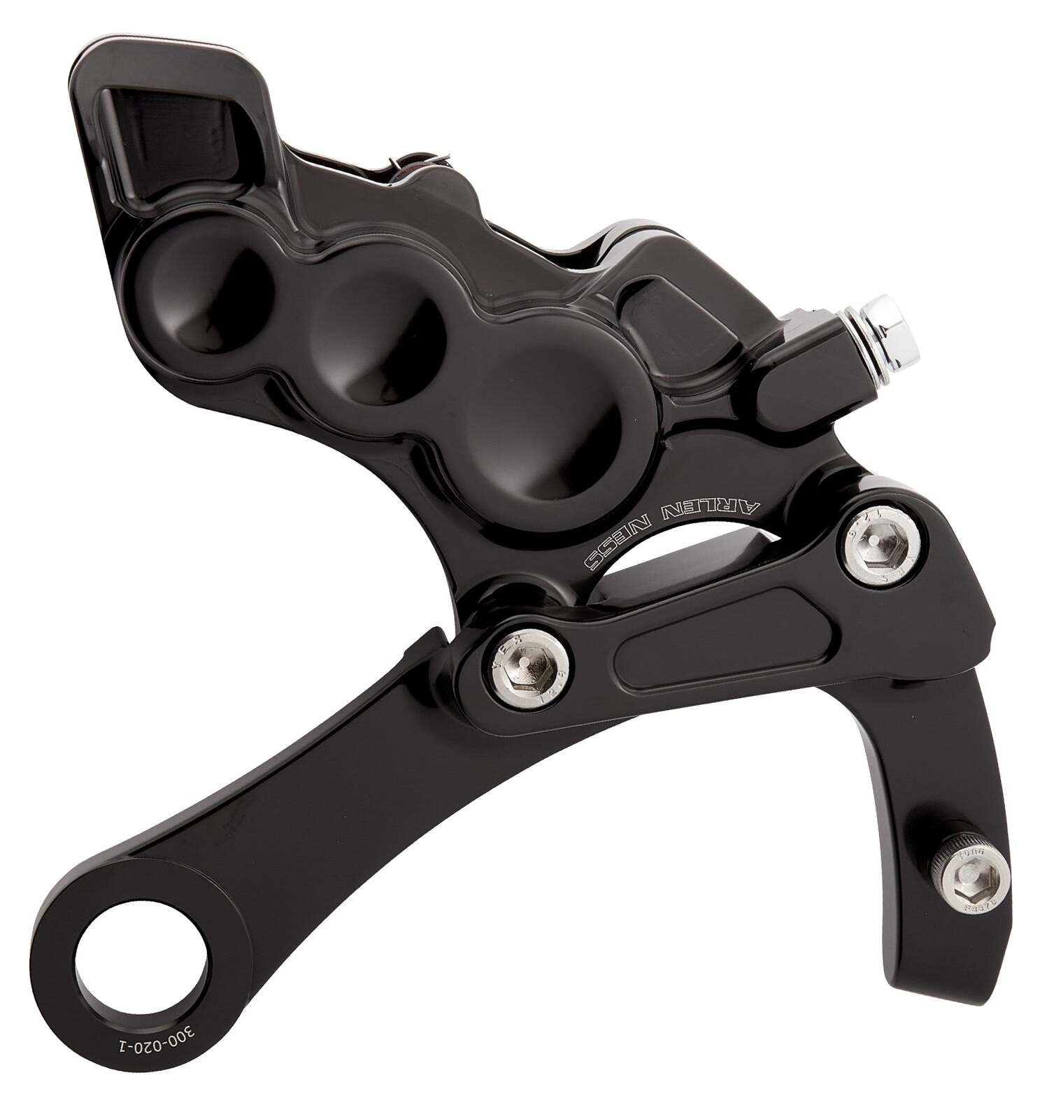 Arlen Ness Rear 6 Piston Caliper & Bracket Kit For Harley Softail 2018 ...