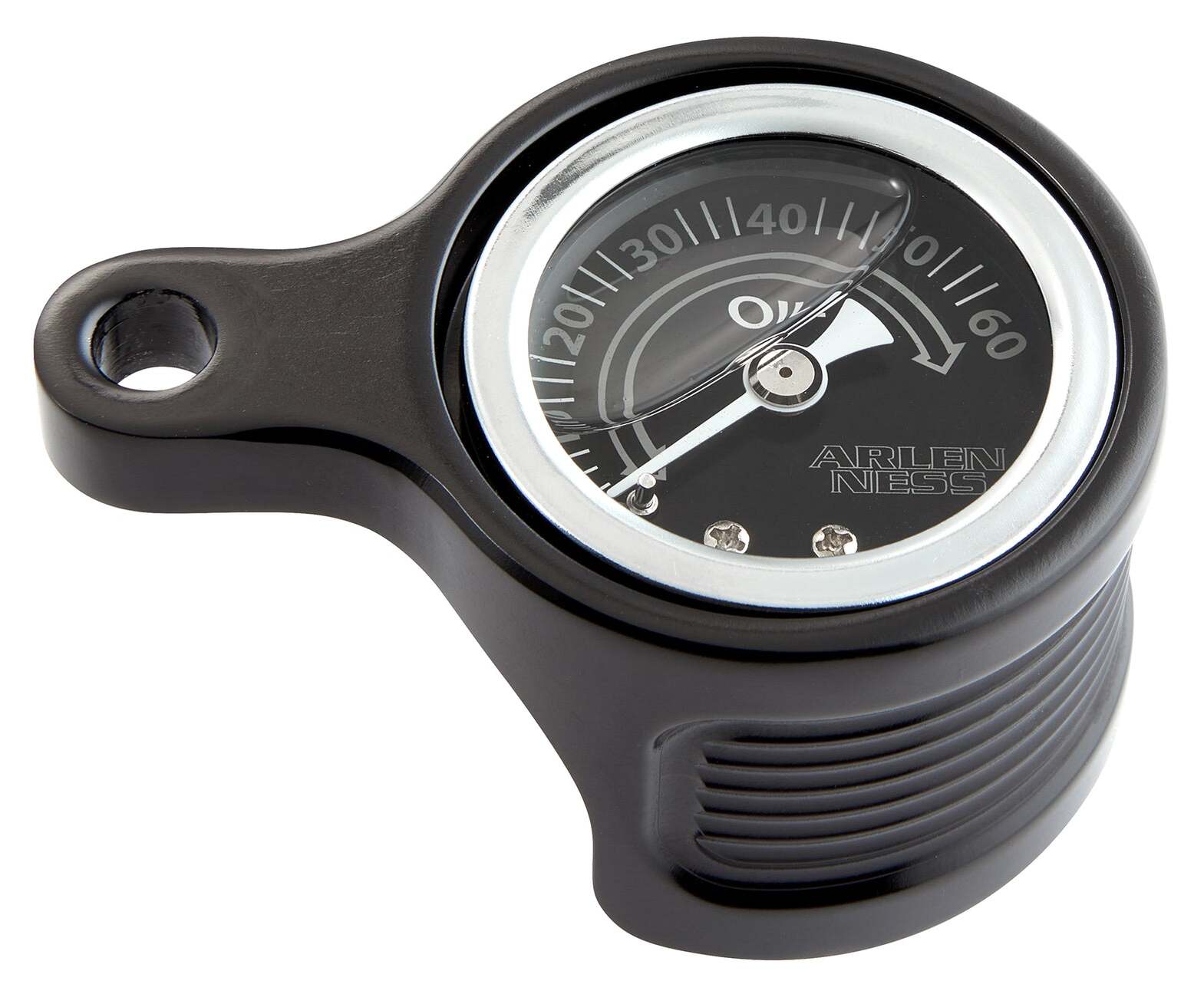 Arlen Ness Method Oil Pressure Gauge For Harley Twin Cam 1999-2017 | 10 ...