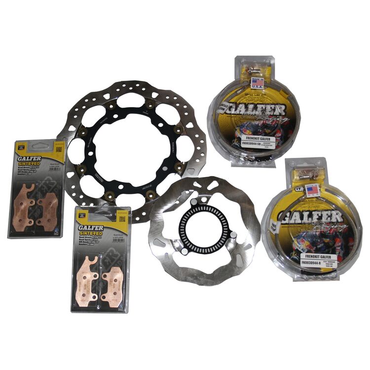 Galfer Complete Braking Kit | 10% ($63.00) Off! - RevZilla