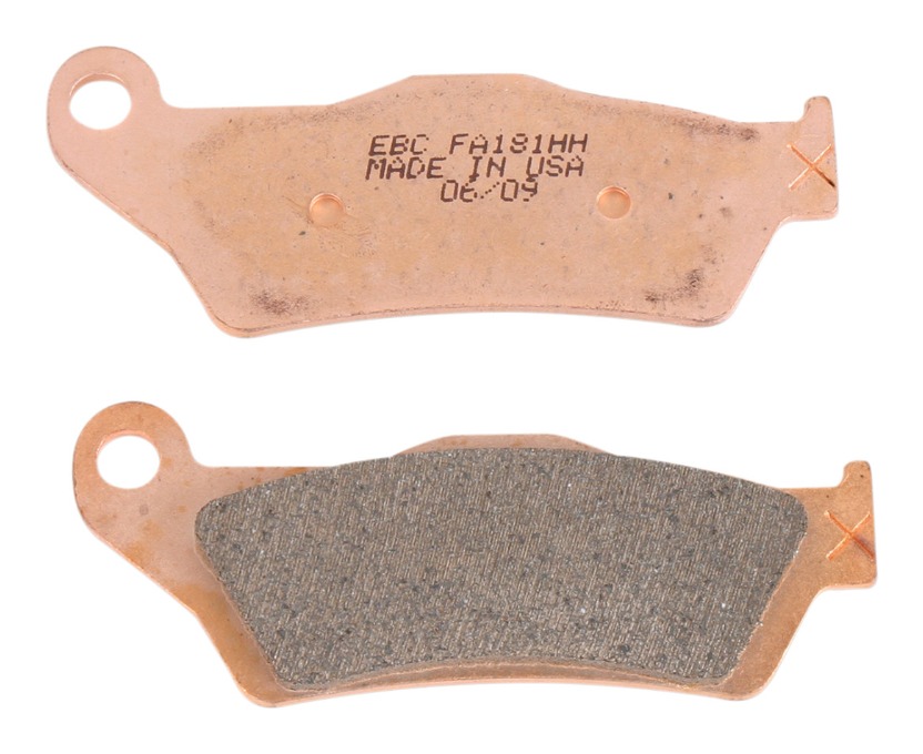 EBC FA181HH Double-H Sintered Brake Pads - RevZilla