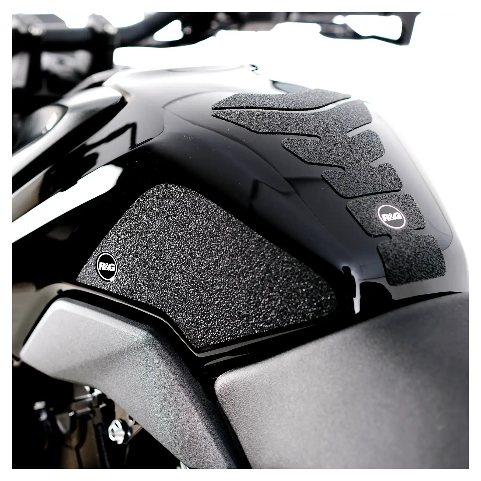 R&G Racing Tank Traction Grips Suzuki GSX-8S / GSX-8R 2023-2025 - RevZilla