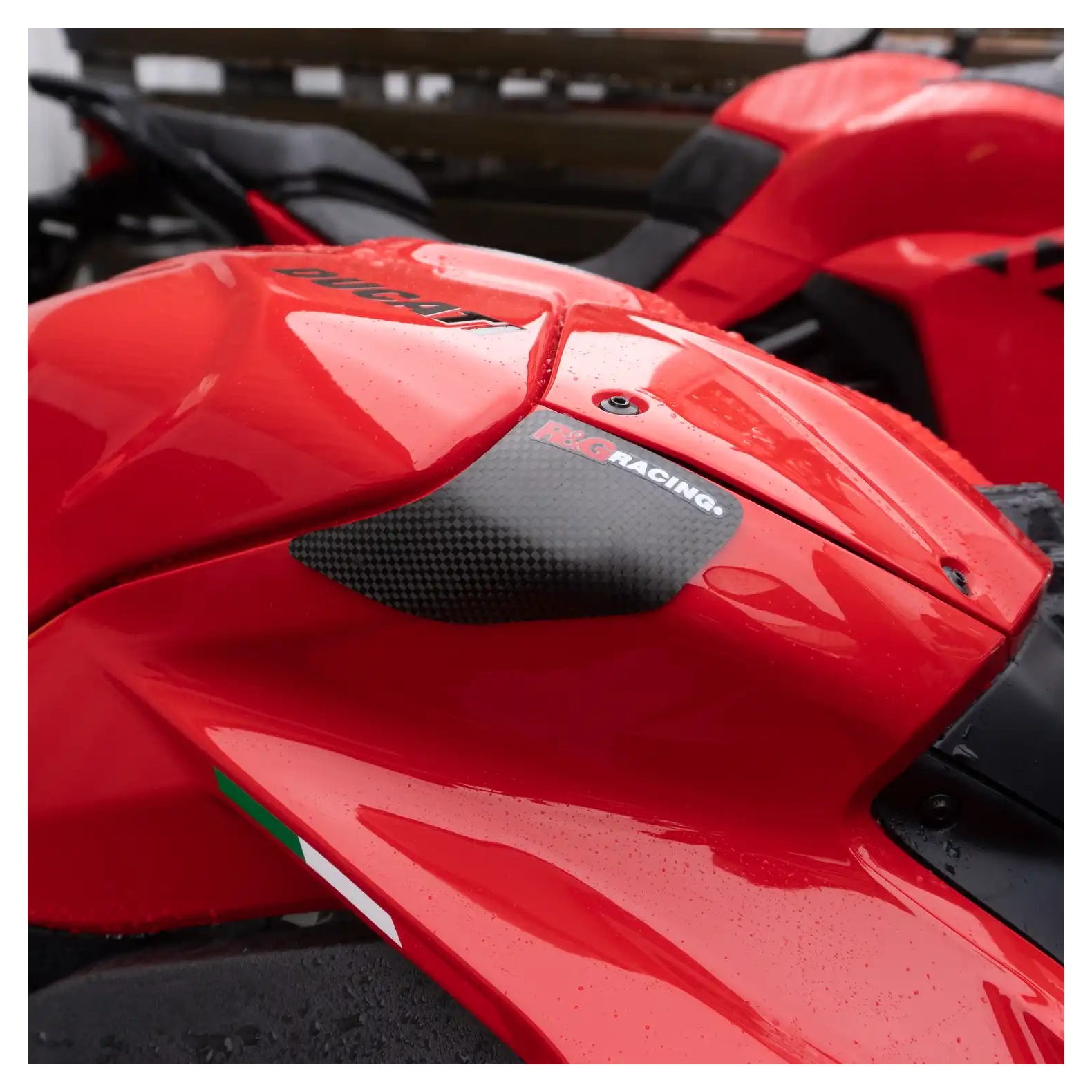 R&G Racing Tank Sliders Ducati Panigale V4 S 2022-2024 - RevZilla