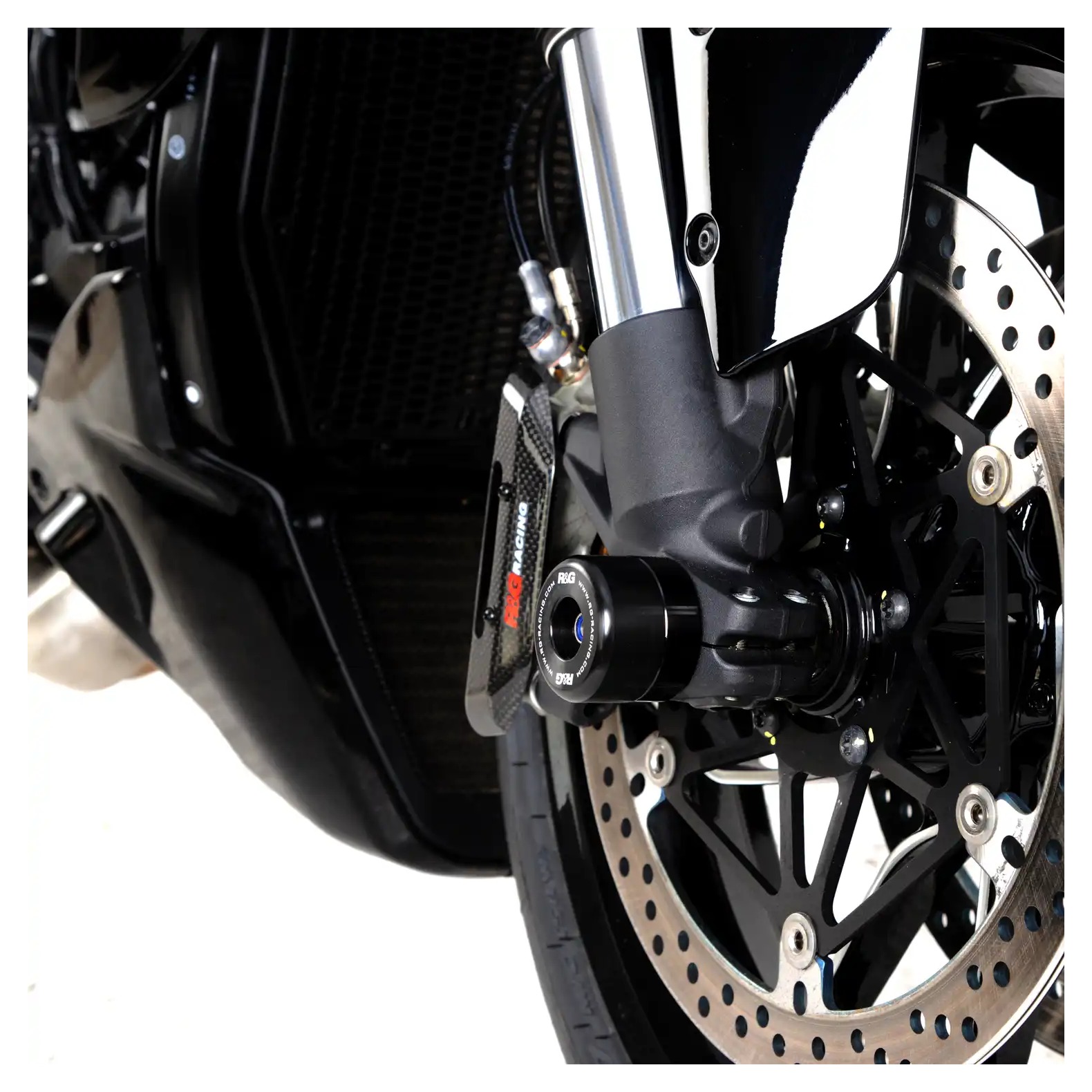 R&G Racing Front Axle Sliders Ducati Diavel V4 2023-2024 - RevZilla