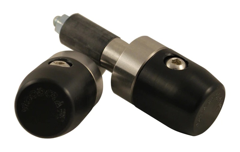 Woodcraft Bar End Sliders - RevZilla