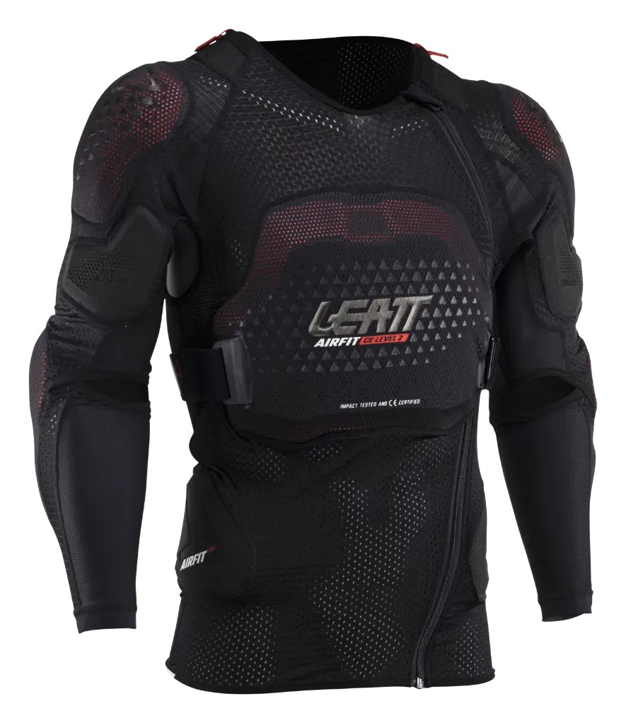 Leatt 3DF AirFit Evo Body Protector - RevZilla