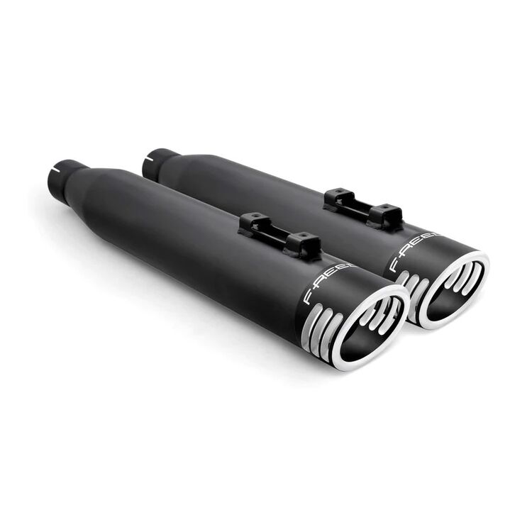 Freedom Performance Exhaust 4" Racing Slip-On Mufflers For Harley ...