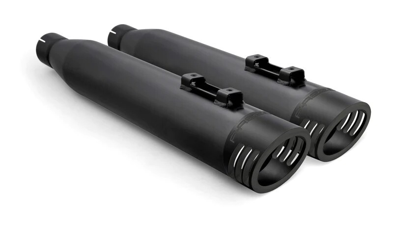 Freedom Performance Exhaust Racing Slip-On Mufflers For Harley - RevZilla