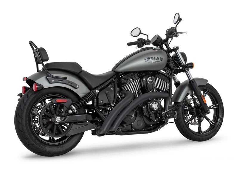 Freedom Performance 2.5" Radical Radius Exhaust For Indian Chief ...