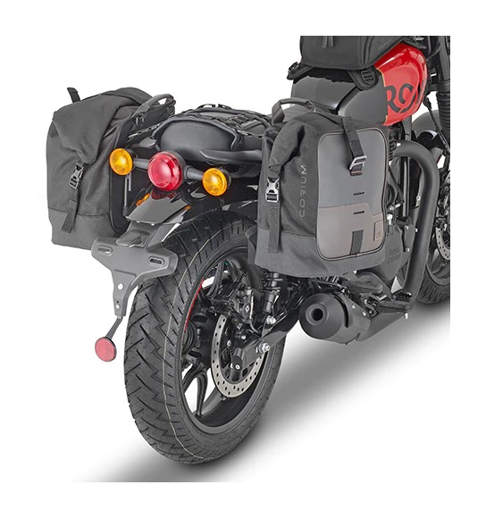 Givi Metro-T Multilock Saddlebag Racks Royal Enfield Hunter 350 2023 ...