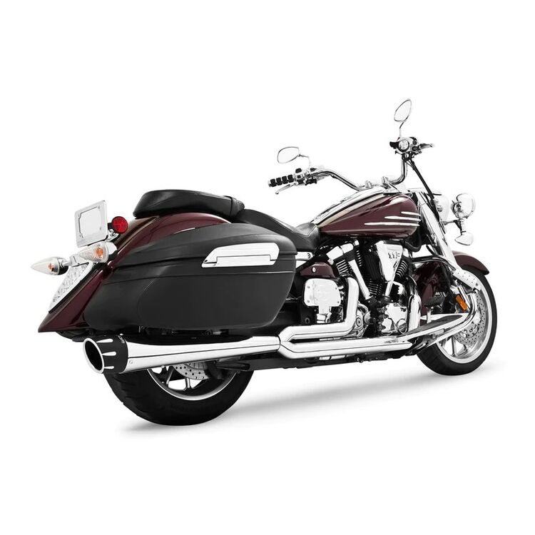 Freedom Performance Combat 2 Into 1 Exhaust Yamaha XV1900 2006-2014 ...