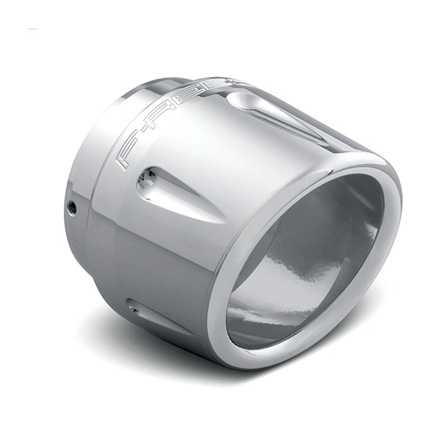 Freedom Performance Exhaust 4.5" Combat Chrome End Cap - RevZilla