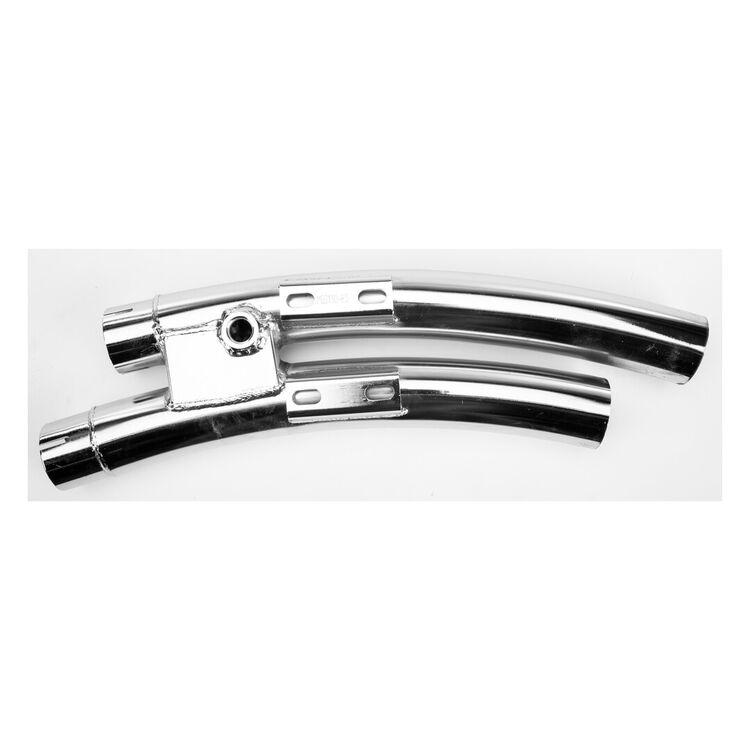 Freedom Performance 2-2 Sharp Curve Radius Exhaust Quiet Baffle Yamaha ...