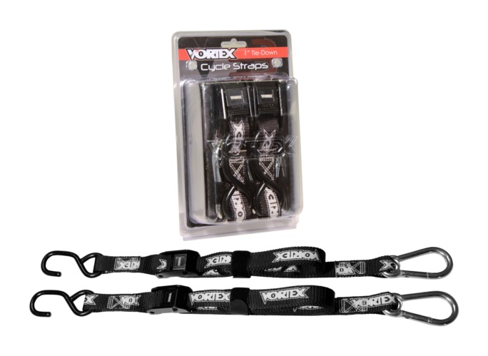 Vortex Tie Down Straps - RevZilla