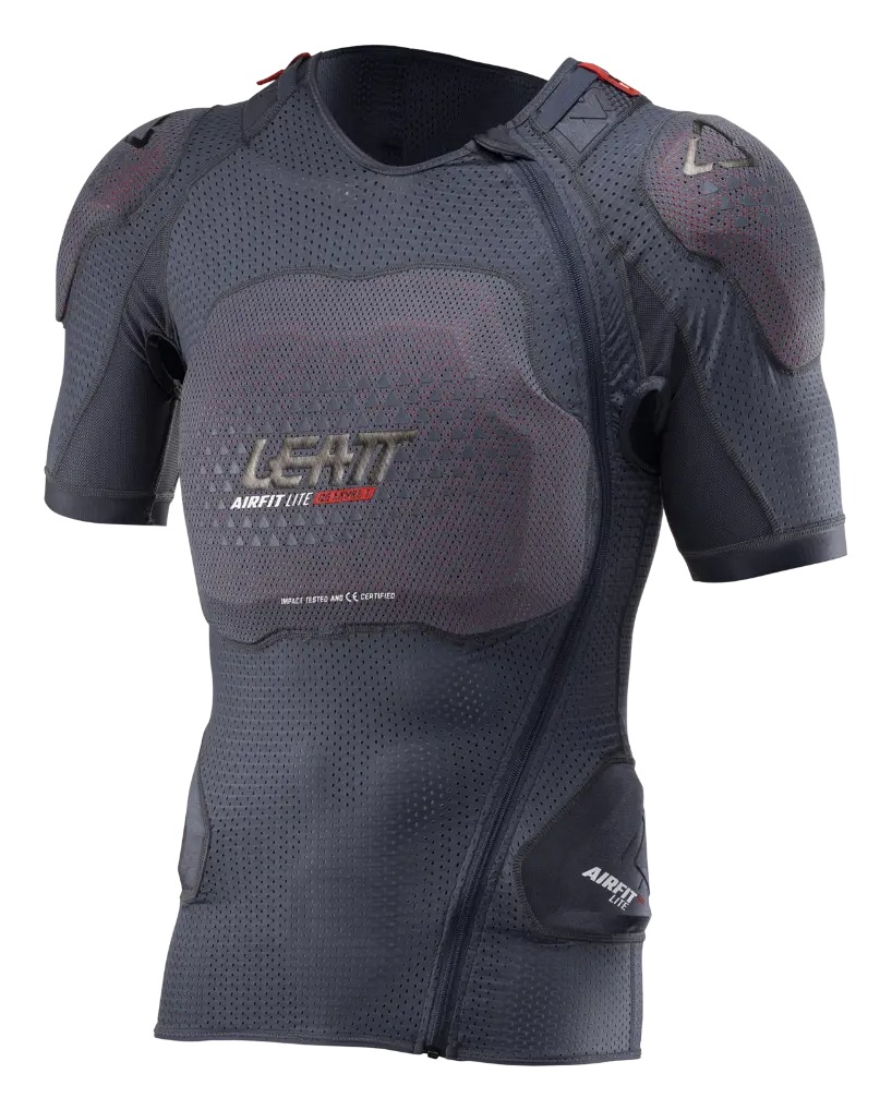 Leatt 3DF AirFit Lite Evo Body Tee - RevZilla