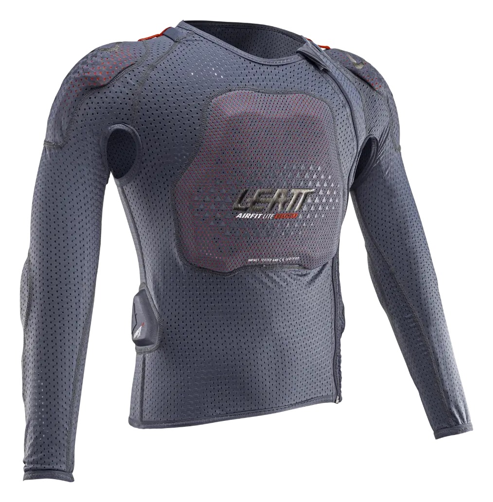 Leatt Youth 3DF AirFit Lite Evo Body Protector - RevZilla