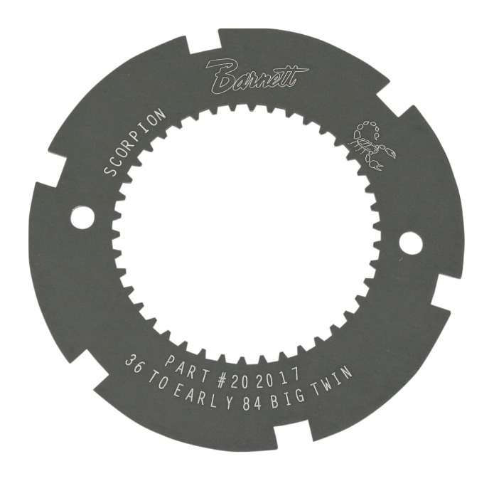 Barnett Scorpion Clutch Lock Plate Tool - RevZilla