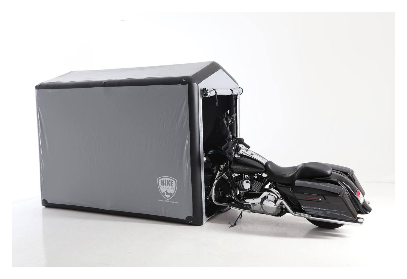 Bike Capsule Outdoor Bike Showcase - RevZilla