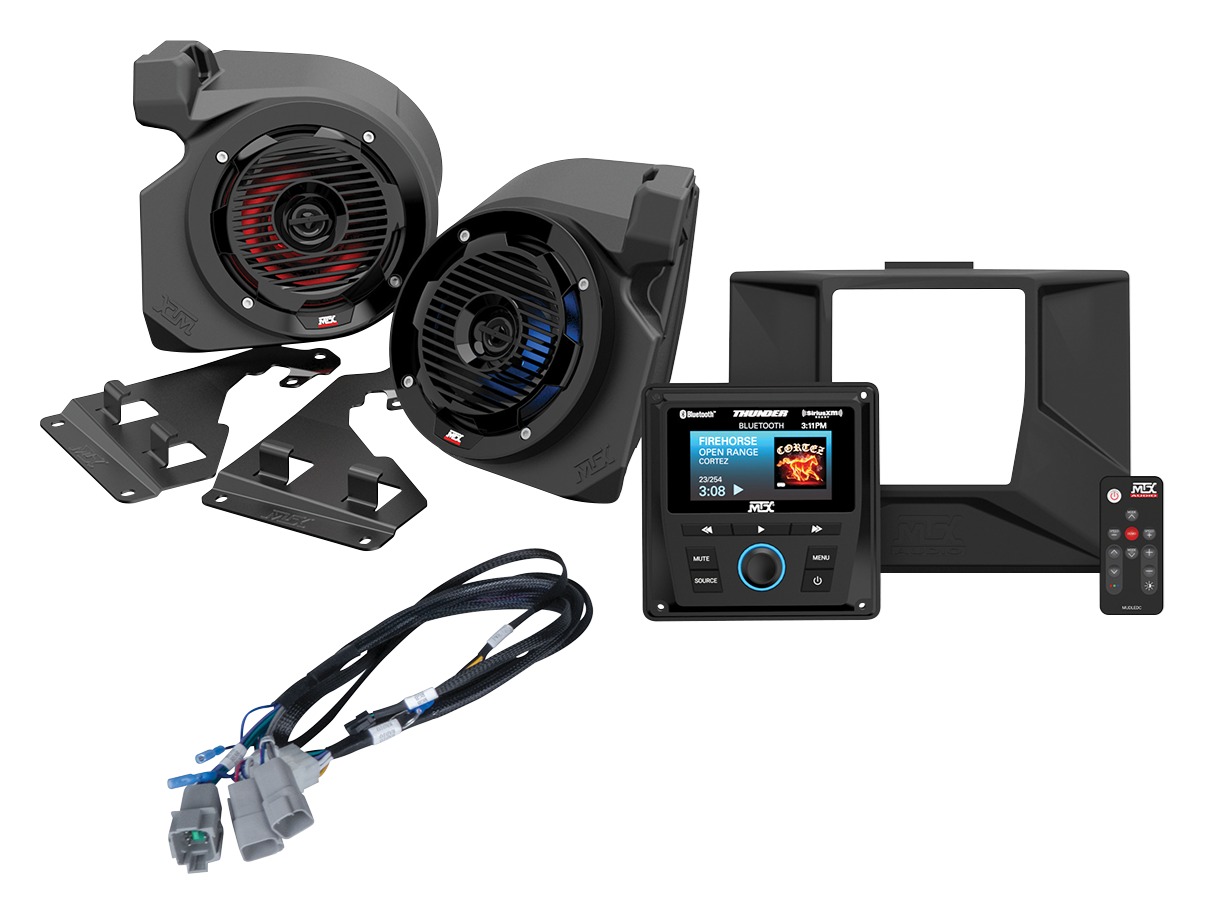 MTX Audio Thunder 2 Audio System Polaris RZR 2014-2022 - RevZilla