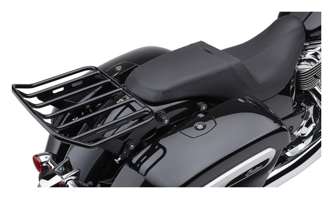 Cobra BA Detachable Luggage Rack For Indian Touring 2014-2026 - RevZilla