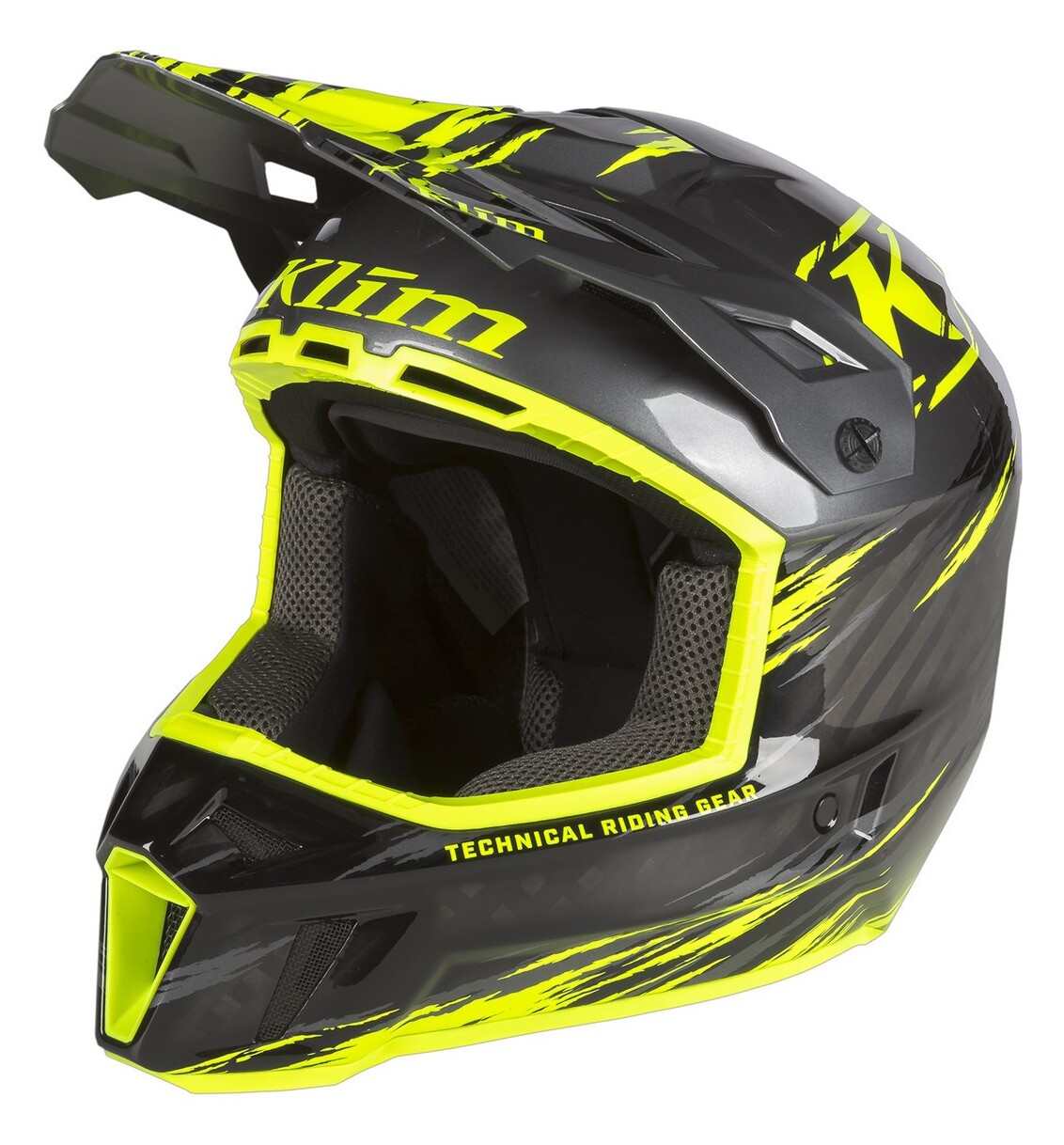 Klim F3 Carbon Pro Thrashed Helmet - RevZilla