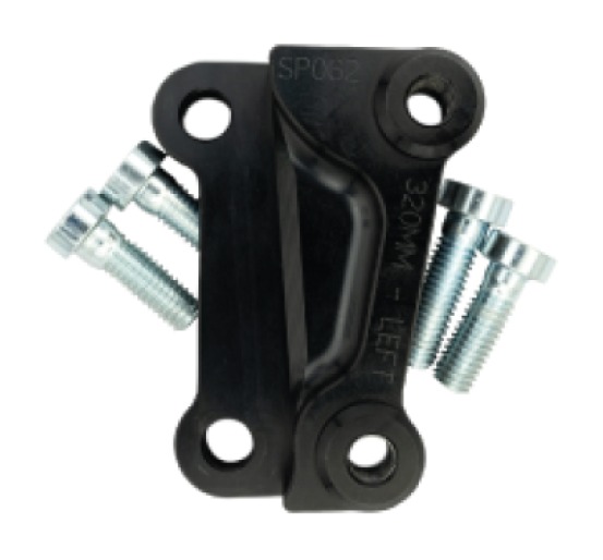 Galfer 12.5" Brake Caliper Adapter For Harley Touring 2008-2018 | 10% ...