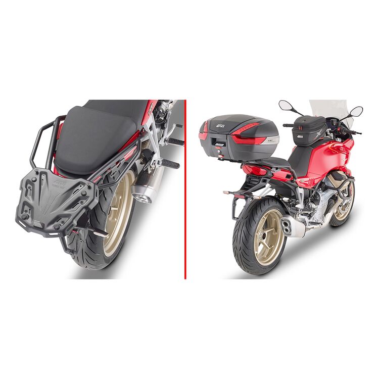 Givi SR8207 Top Case Rack Moto Guzzi V100 Mandello / S 2023-2024 | 5% ...