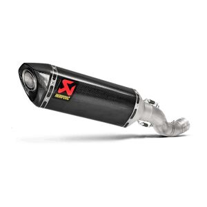 Akrapovic Slip-On Exhaust - RevZilla