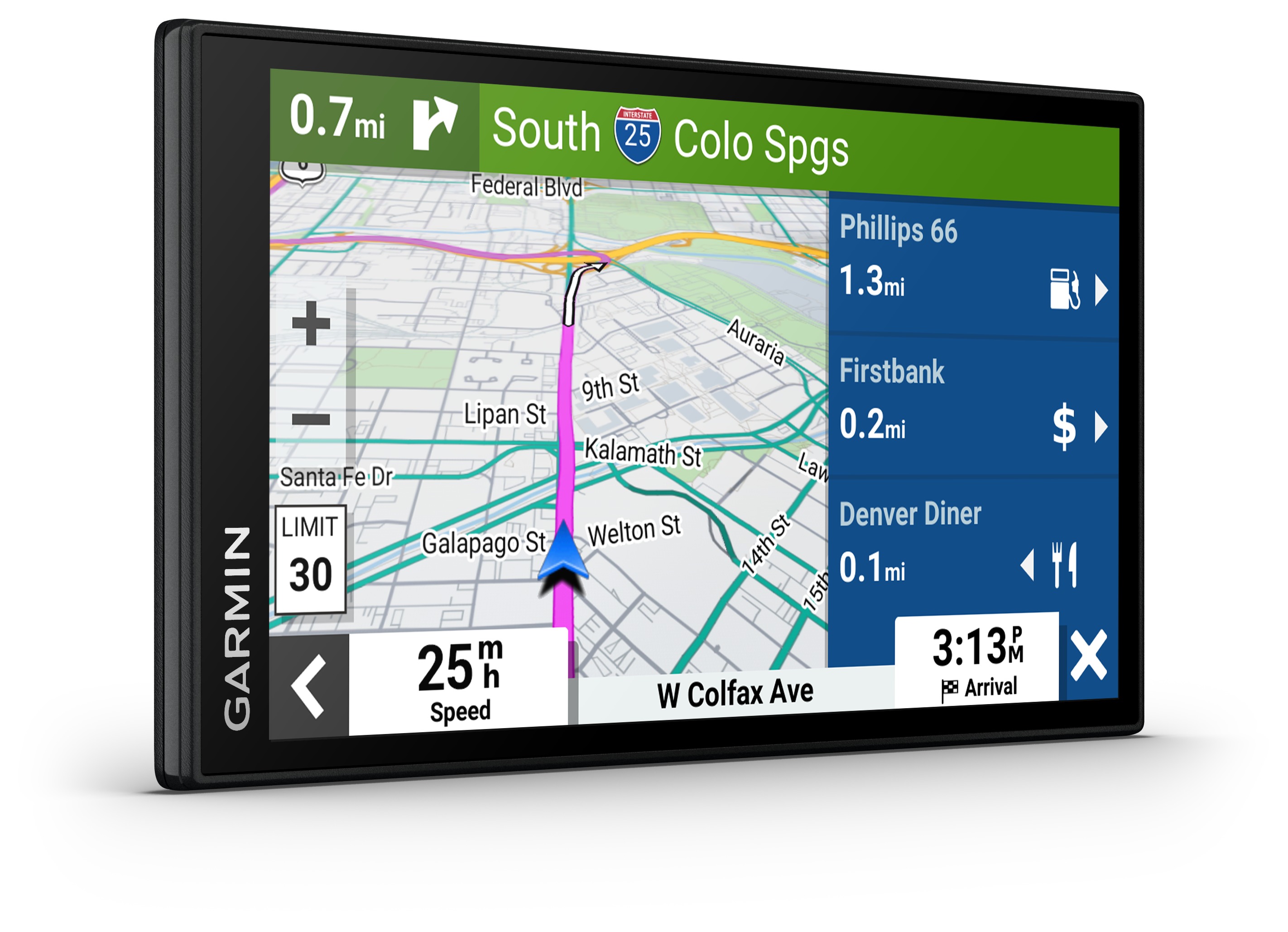 Garmin Drivesmart 66 GPS Navigator - RevZilla