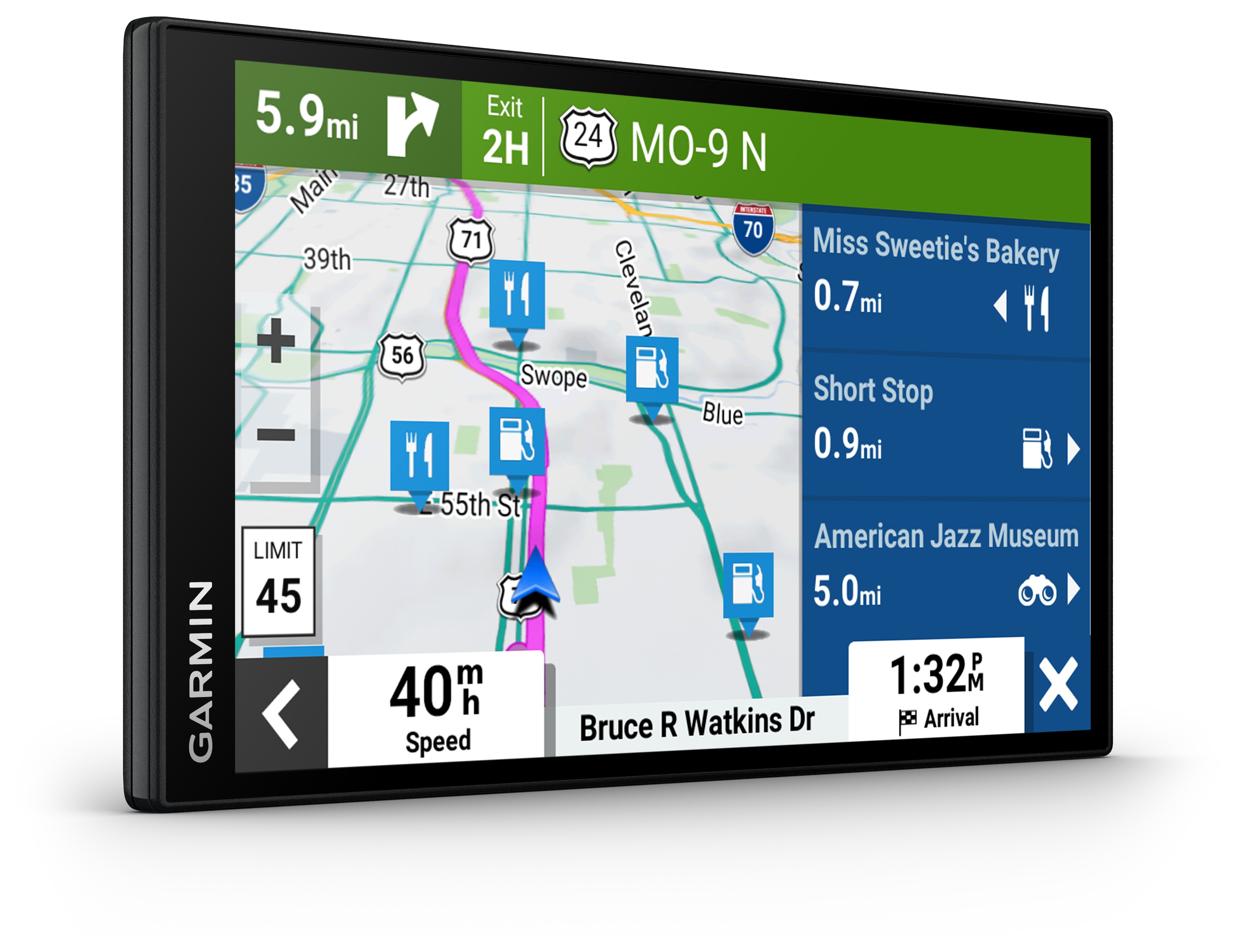 Garmin Drivesmart 76 GPS Navigator - RevZilla