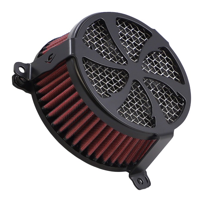 Cobra Round Swept Air Cleaner Kit Yamaha Bolt 2013-2025 - RevZilla