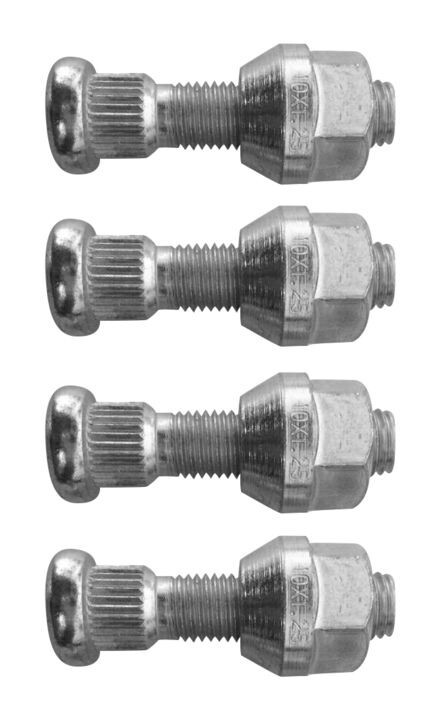 Quad Boss Wheel Spacer Replacement M10 Studs - RevZilla