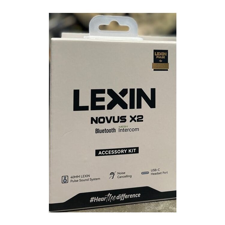 Lexin Novus Mount and Audio Kit - RevZilla