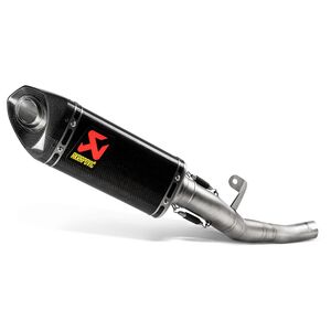 Akrapovic Slip-On Exhaust - RevZilla
