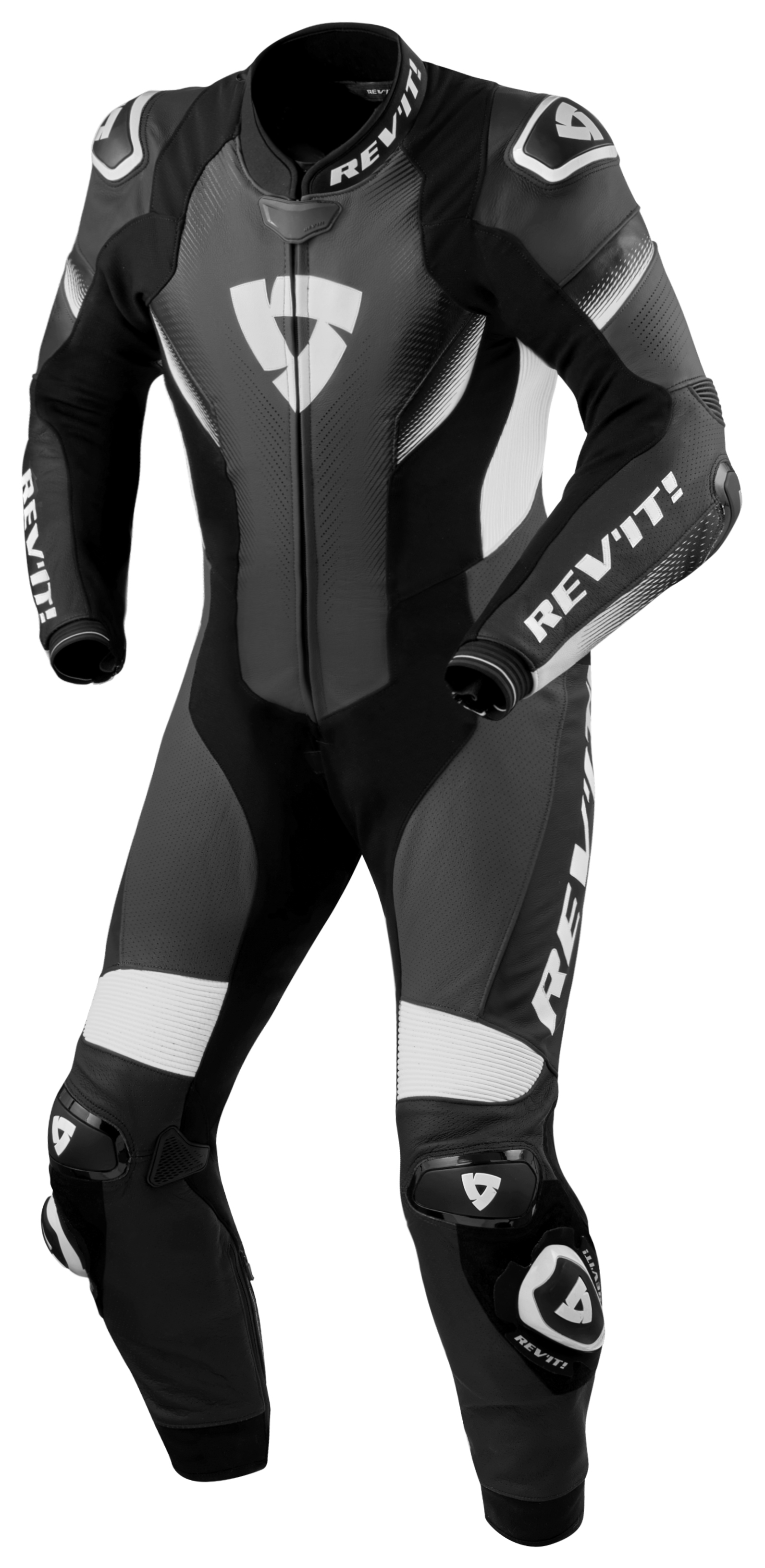 REV'IT! Control One Piece Race Suit - RevZilla