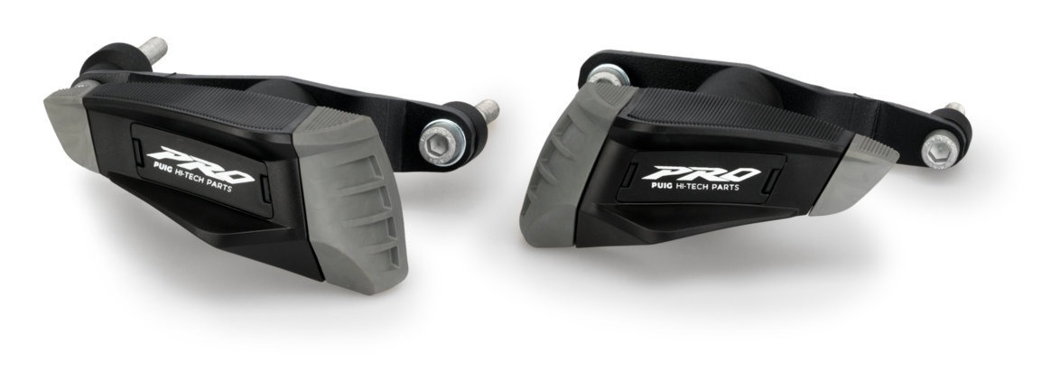 Puig Pro 2.0 Frame Sliders Suzuki GSX-8S 2023-2025 - RevZilla