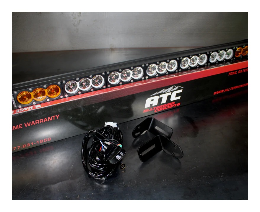 All Terrain Concepts Vehicle Light Bar Kit Honda Talon 2019-2024 - RevZilla