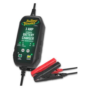 Motorcycle Battery Chargers, Battery Tenders & Accessories - RevZilla