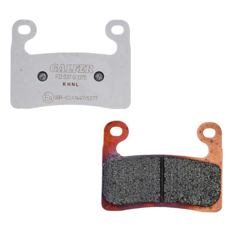 Galfer HH Sintered Ceramic Front Brake Pads FD537 - RevZilla