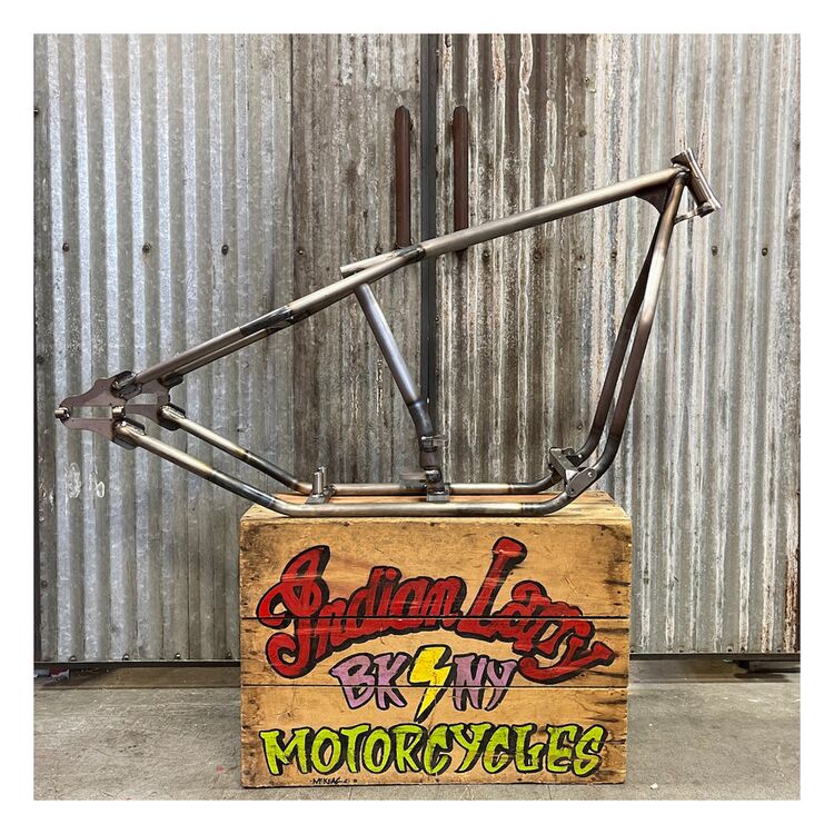 Indian Larry Motorcycles Wishbone Frame - RevZilla