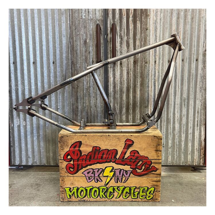 Indian Larry Motorcycles Wishbone Frame - RevZilla