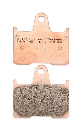 EBC FA254HH Double-H Sintered Rear Brake Pads - RevZilla