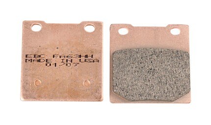 EBC FA63HH Double-H Sintered Brake Pads - RevZilla