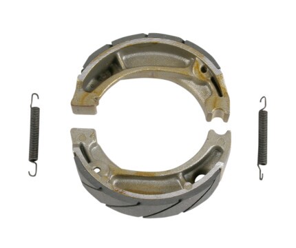 EBC 304G Grooved Front Brake Shoes - RevZilla