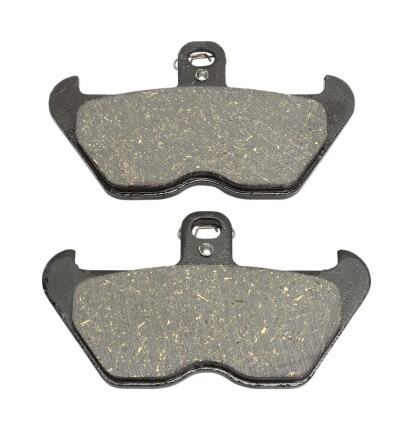 EBC FA407 Organic Front Brake Pads | 10% ($3.92) Off! - RevZilla